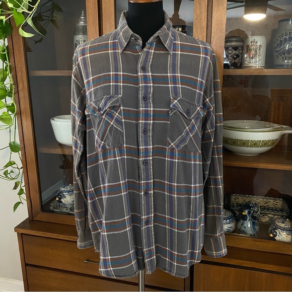 Sutter Creek | Shirts | Mens Vintage Levi Strauss Co Sitter Creek Plaid ...